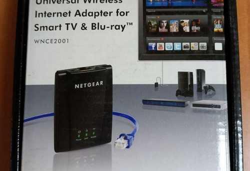 Сетевой адаптер wifi netgear wnce2001-100PES