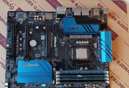 Материнская плата AsRock Z97 Extreme 4