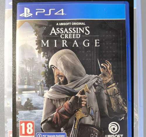 Assassin's creed mirage ps4 диск