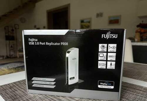 Port Replicator Fujitsu USB 3.0 PR08 новый
