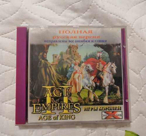 Age of empires 2 (PC, 1998) Русская версия