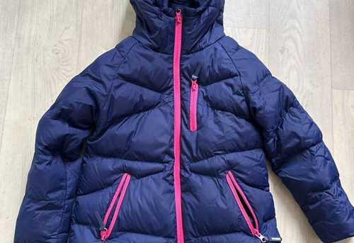 Зимняя куртка для девочки 116