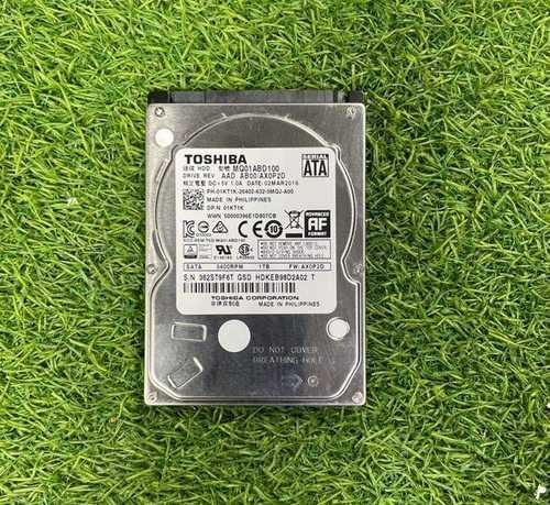 Жесткий диск Toshiba 1Tb 2.5