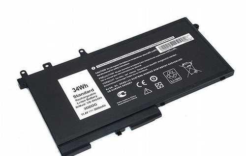 Аккумулятор для Dell E5580 (gjknx) 11,4V 3000mAh O