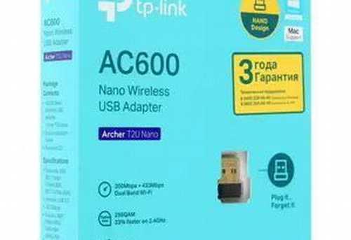 Адаптер wi-fi Archer T2U Nano