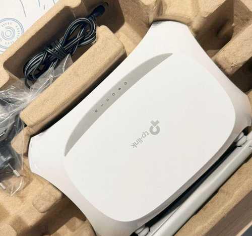 Wi-Fi роутер TP-Link TL-WR842N