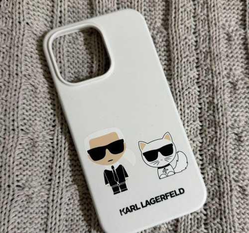 Чехол Karl Lagerfeld на iPhone 13 pro