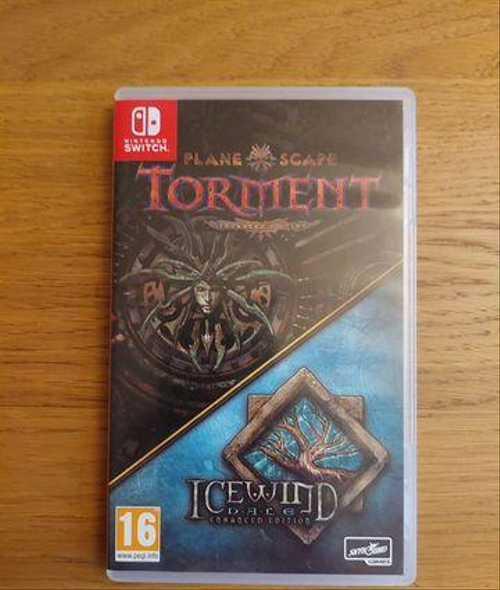 Icewind Dale nintendo switch