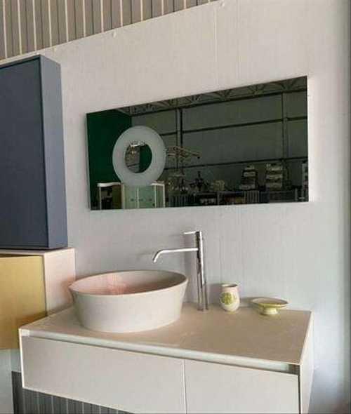 Новая итальянская мебель для ванной Antonio Lupi