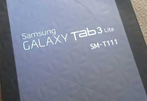 Samsung Galaxy Tab 3 lite T-111 (sim, 1/8)