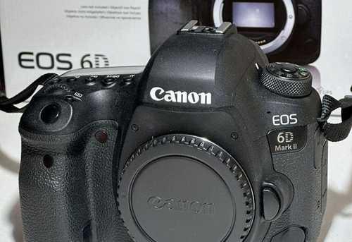 Canon EOS 6D Mark ii (как новая)