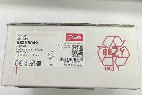 082H8049 AMI 140 danfoss электропривод