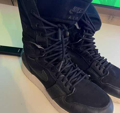 Женские кеды высокие летние Nike
