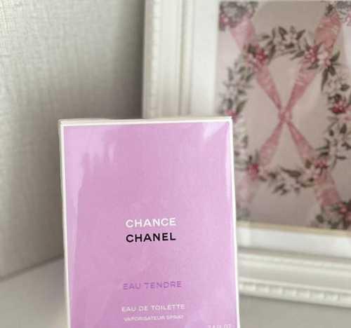 Chanel Chance eau tendre 100 ml оригинал