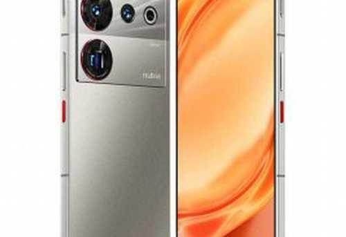 Nubia Z50 Ultra, 8Гб/256Гб, 2 Nano-SIM, серебристы