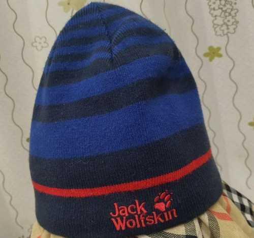 Шапка Jack wolfskin оригинал