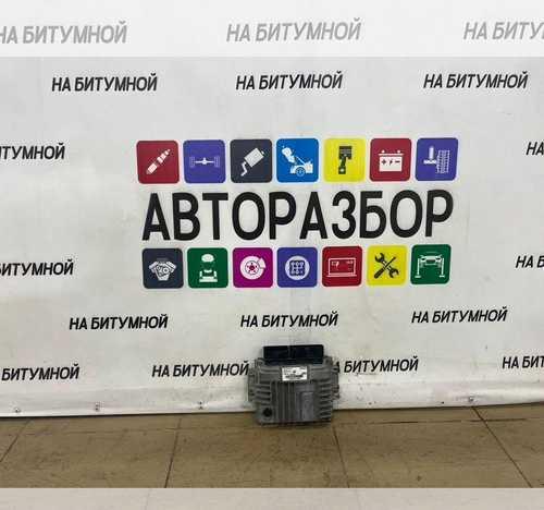 Блок управления двигателем Ssangyong New Actyon