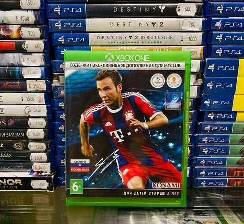 PES 2015 Pro Evoluyion Soccer Xbox One