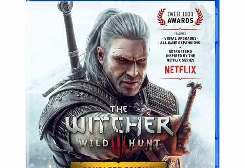 Игра The witcher 3 Wild Hunt (PS5)