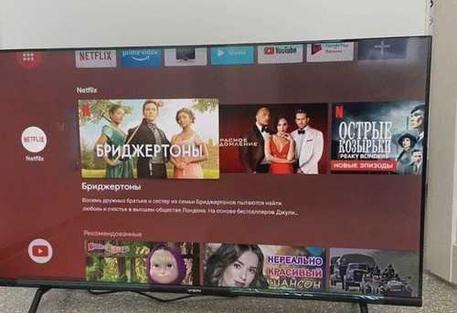 Новый телевизор смарт yasin (гарантия)