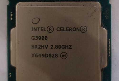 Intel g3900 Celeron (1151)