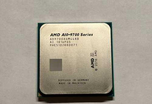 AMD A10 9700 + радиатор и кулер