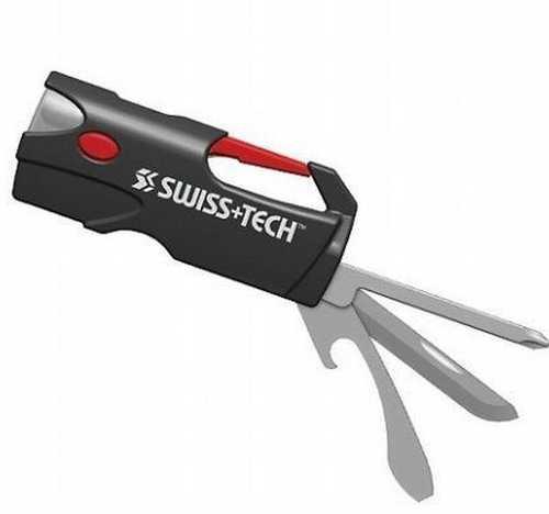 Мультиинструмент SwissTech Carabiner 6-in-1