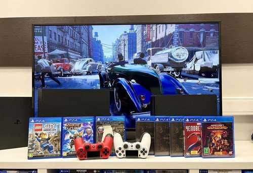 Консоль sony ps4 / 700+ игр / магазин