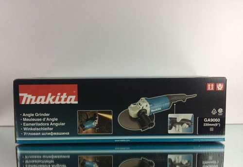 Углошлифовальная машина makita GA9060, 2200 вт