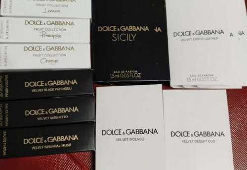 Dolce gabbana Velvet (пробники)