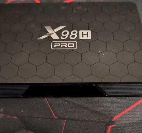 Смарт тв бокс приставка для телевизора X98H PRO 4