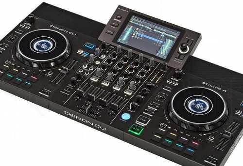 Dj контролер Denon SC Live 4