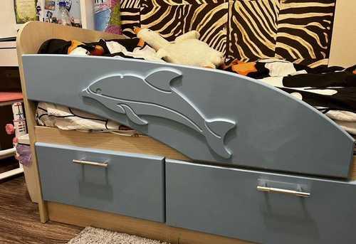 Детская кровать Дельфин