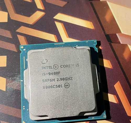 Intel core i5 9400f