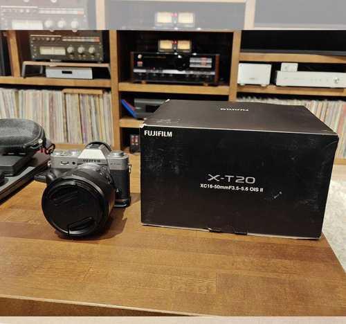 Fujifilm x-t20 пробег минимальный   xc 16-80