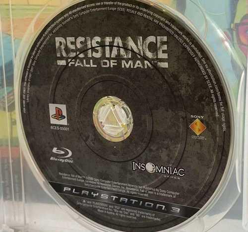 Resistance Fall of Man (без обложки) PS3 Эксклюзив