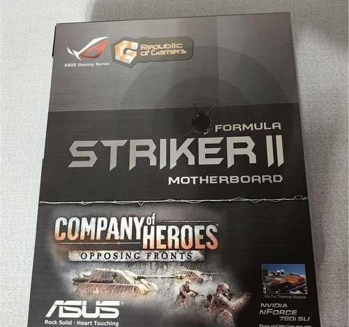 Материнская плата 775 Asus Strriker 2 Formula