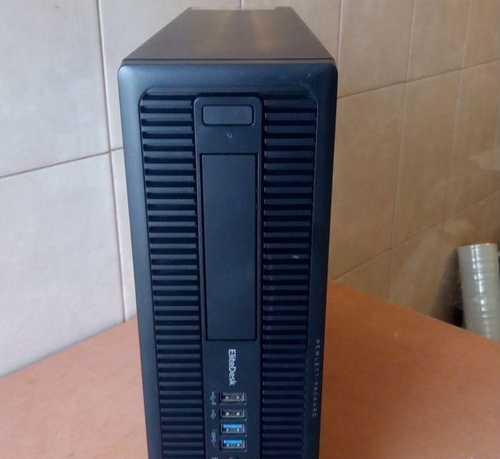 Компьютер HP EliteDesk705G1 на четырехъядерном AMD