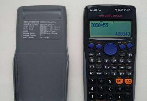 Калькулятор научный Casio FX-82ES plus