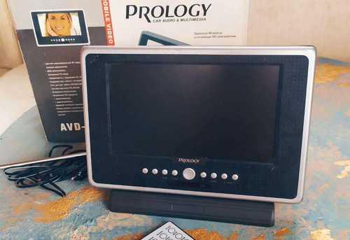 Переносной ЖК Телевизор с dvd prology avd-870