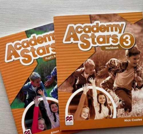 Academy stars 3 (новые учебники)