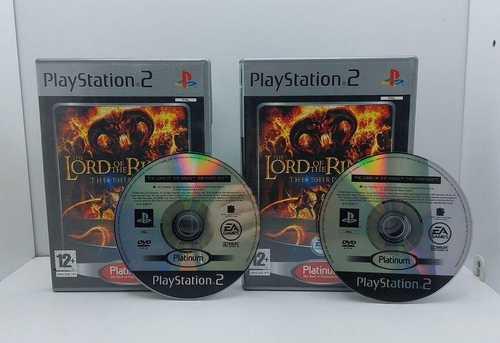 The Lord of The Rings The Third Age PS2