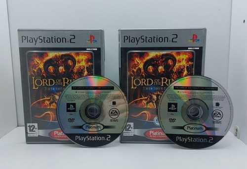 The Lord of The Rings The Third Age PS2