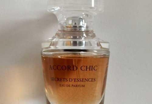 Парфюмерная вода Accord Chic от Yves Rocher