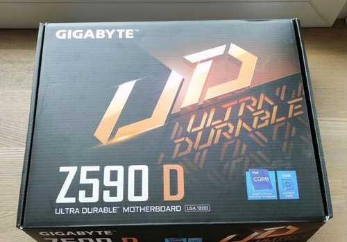 Новый комплект gigabyte Z590 D/i7-11700K/16GB