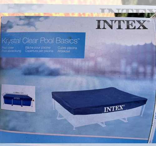 Каркасный бассейн Intex