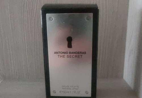 Antonio banderas the secret