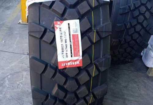 Грузовые шины 425/85R21 Worcraft 1260 камаз, урал