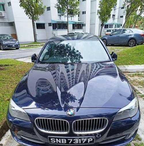 В разборе BMW 520i (F10) 2012г. 2,0л. 184 л/с