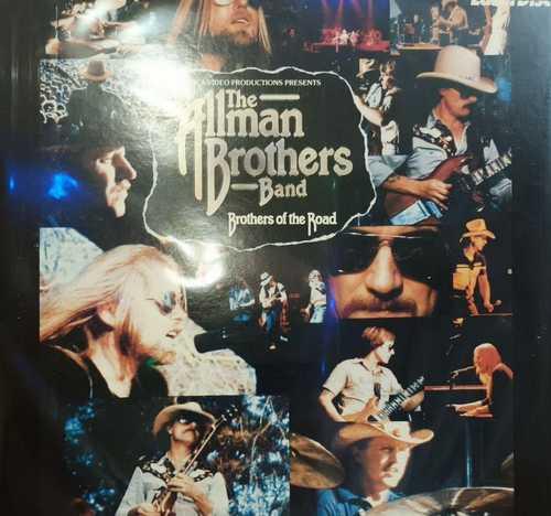 Laserdisc The Allman Brothers Band Brothers of